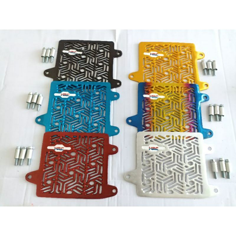 Jual Cover radiator vario 125 150 pcx adv tutup radiator model ruwet ...