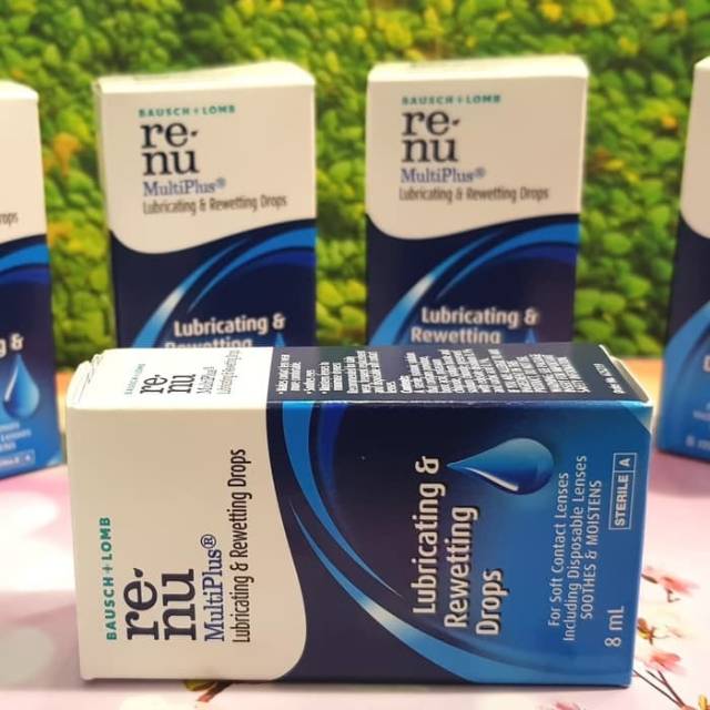Jual Obat tetes softlens renu by Buasch n Lomb untuk mata sensitif ...