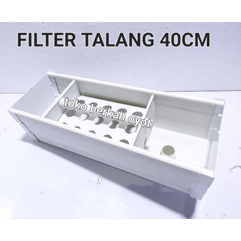 Jual FILTER TALANG AQUARIUM PVC 40cm | Shopee Indonesia