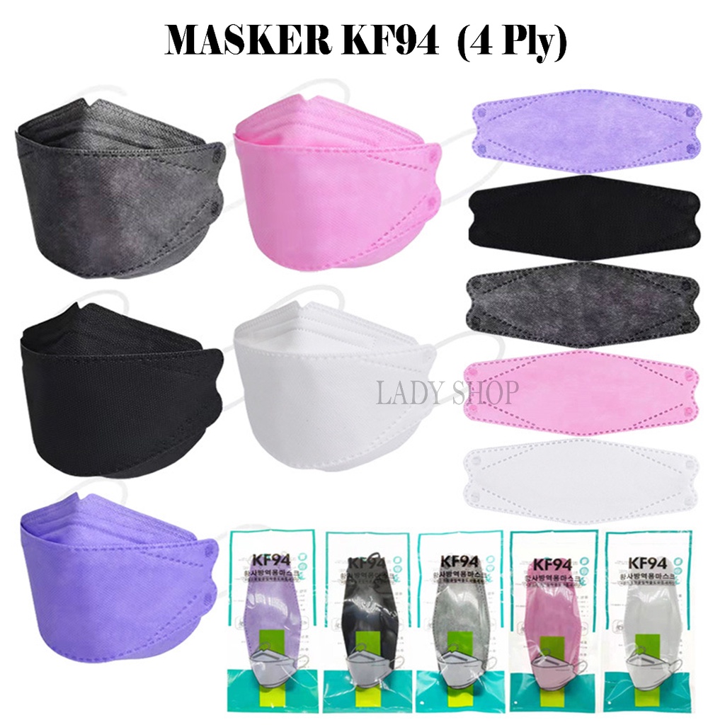 Jual M4sker KF94 - 3D isi 10pcs | Shopee Indonesia
