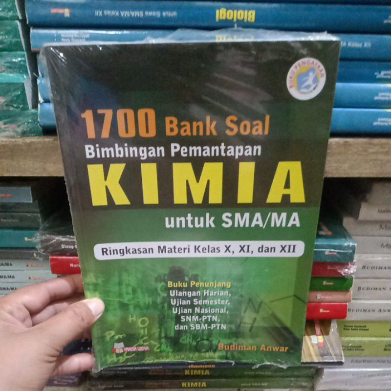 Jual 1700 bank soal bimbingan pemantapan kimia untuk sma | Shopee Indonesia