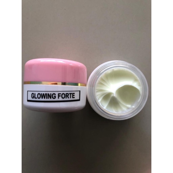 Jual GLOWING FORTE b / DOUBLE GLOWING / GLOWING CREAM (cream malam ...