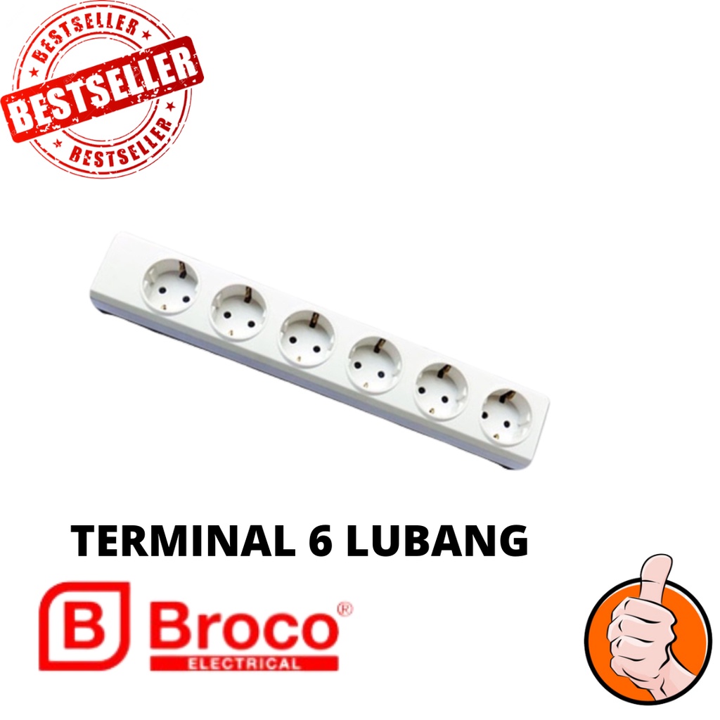 Jual TERMINAL 6 LUBANG BROCO | Shopee Indonesia
