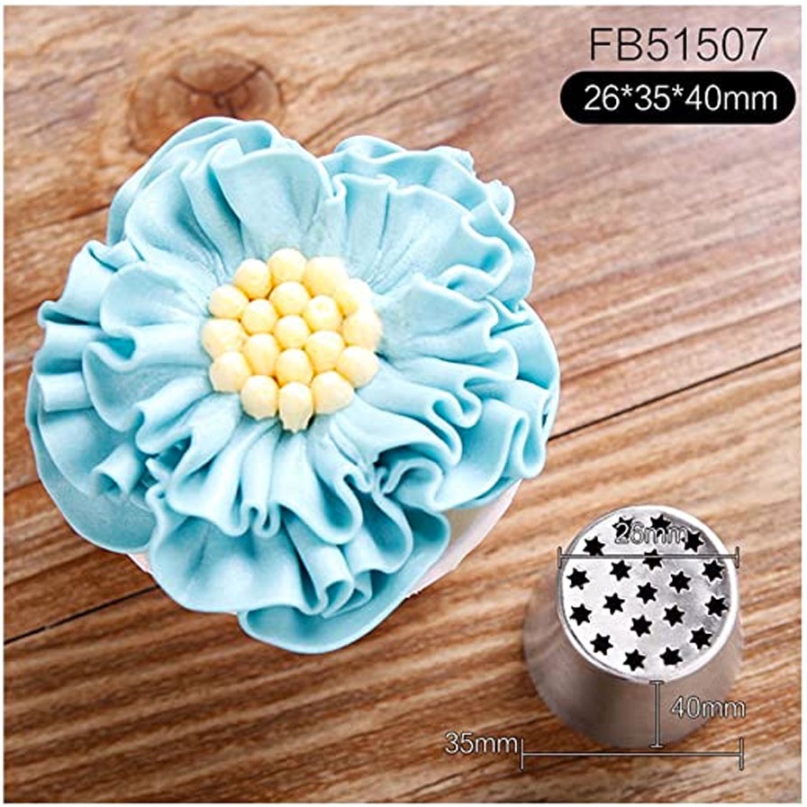 Jual (Part 1) Stainless 304 Food Grade Nozzle Spuit - ForBake High ...