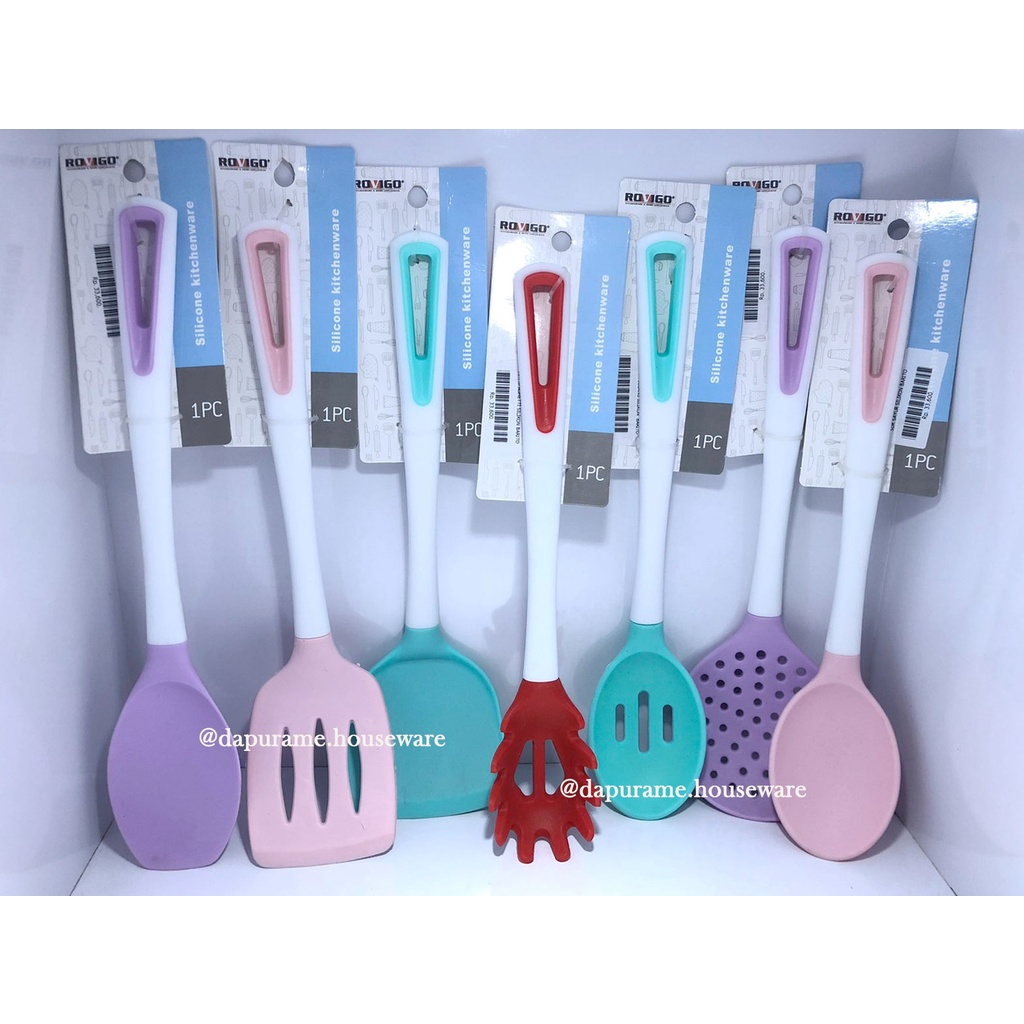 Jual SENDOK SAYUR / SENDOK GORENG SILICON BARITO CMU | Shopee Indonesia