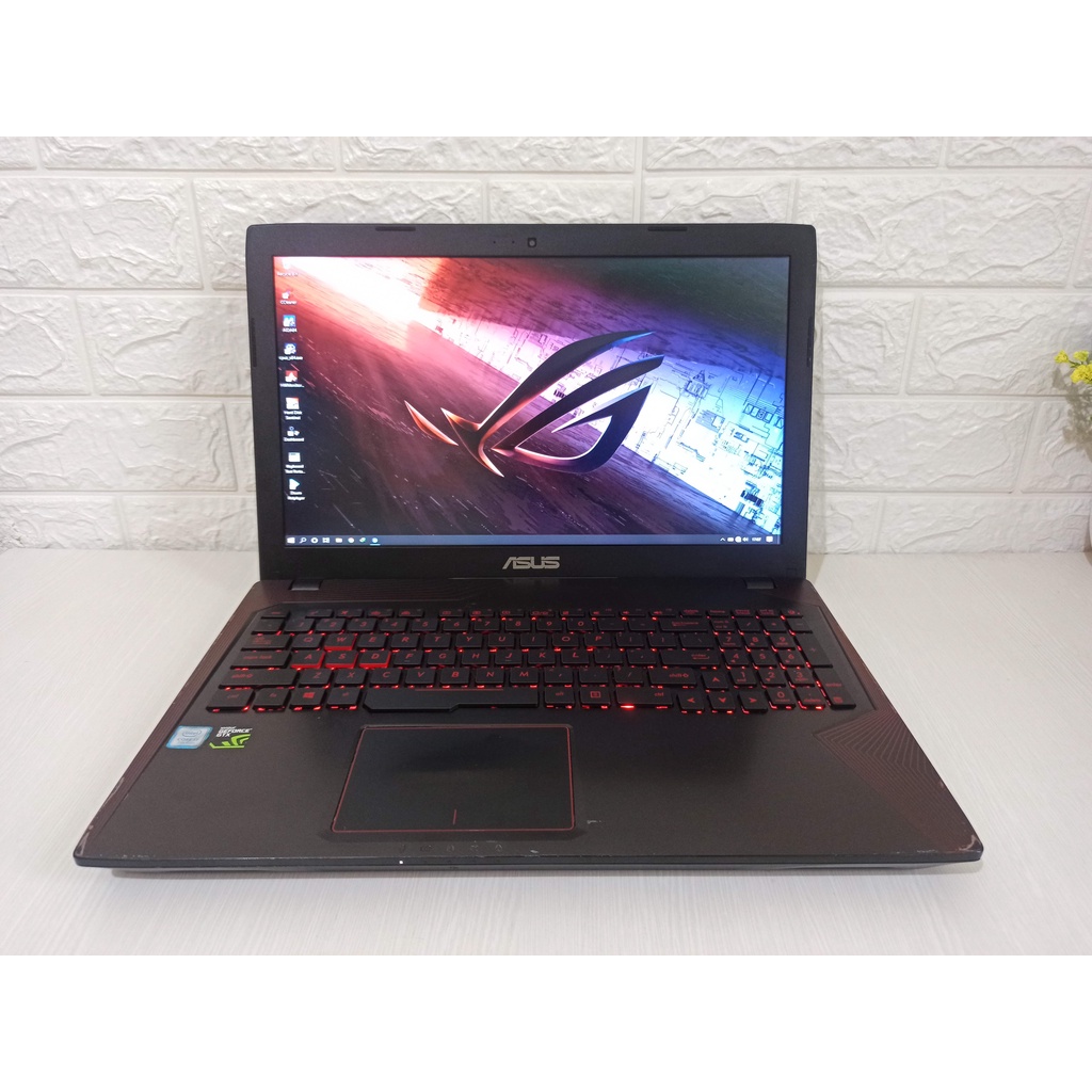 Jual Asus FX553VD Semi-ROG Core i7-7700HQ VGA Nvidia GTX1050 Laptop ...