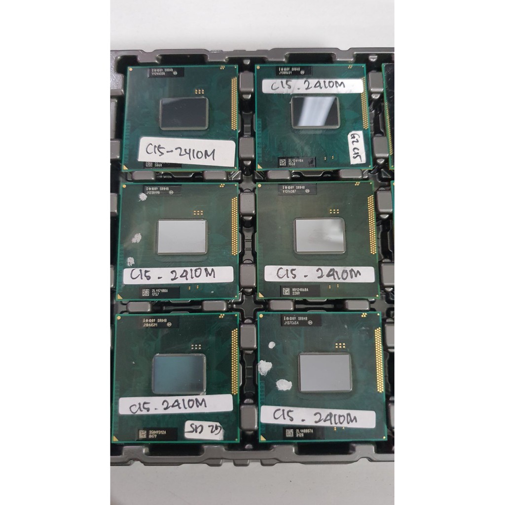 Jual PROSESOR LAPTOP INTEL Ci5-2410 2.4GHZ (cocok buat upgrade versi ...