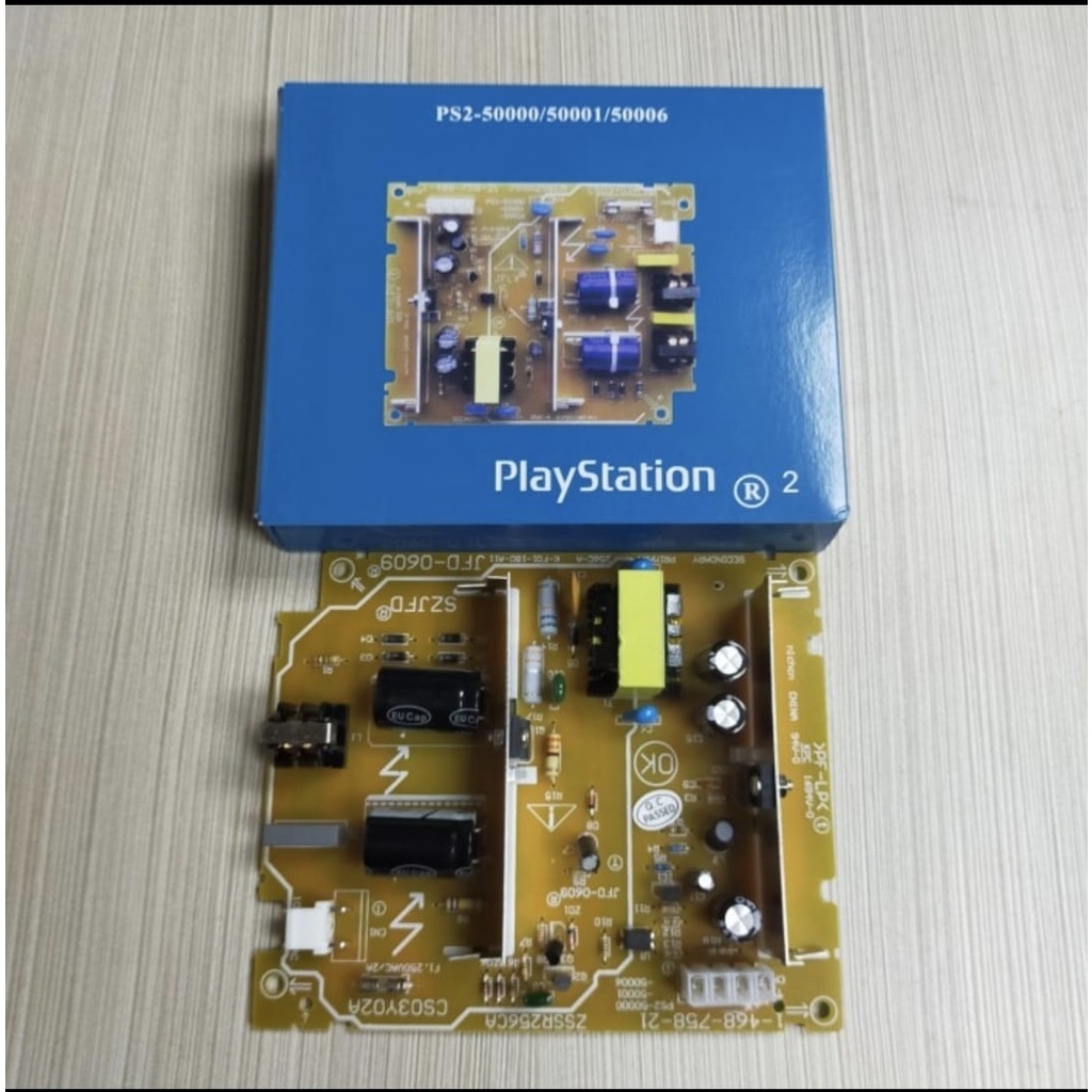 Jual Power Supply Mesin Ps2 Fat Seri 5 5000x 50001 50006 Power Ps2 ...