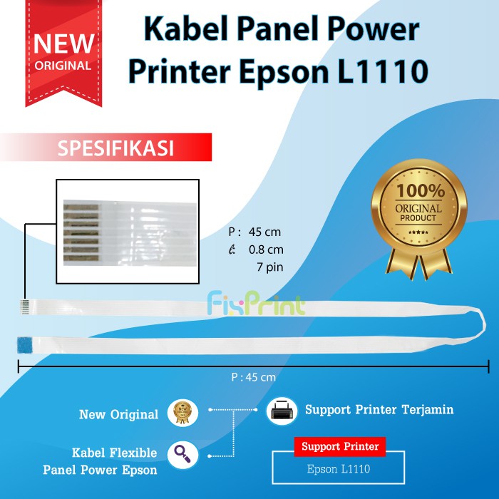 Jual Kabel Panel Power L1110 Flexible Cable Control Panel Printer Epson ...