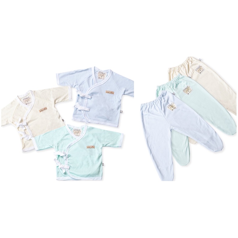 Jual Baby Chiyo Stelan Baju kimono Panjang + Celana Panjang Tutup Kaki ...