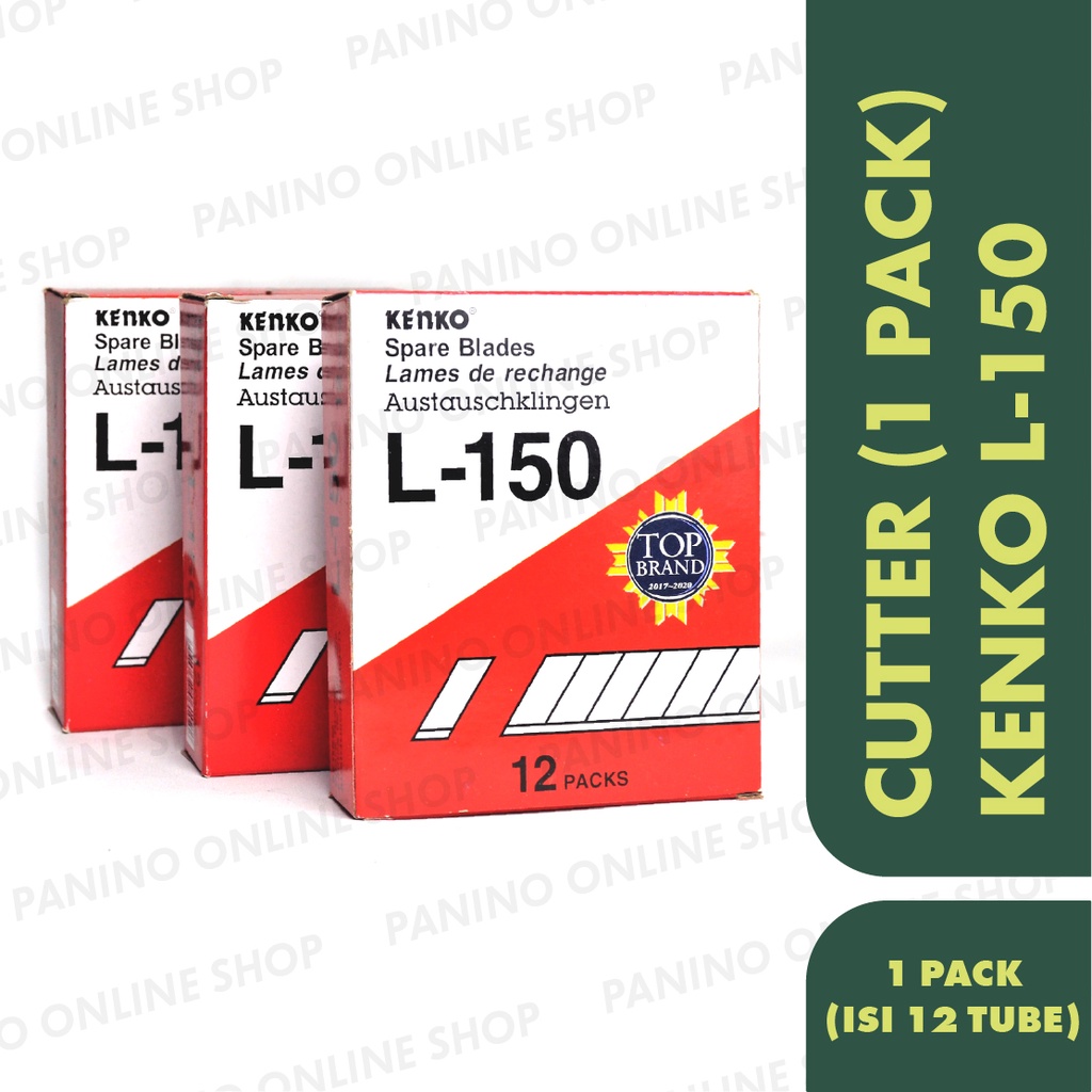 Jual Isi Cutter Besar Kenko L 150 | 1 Pack 60 Pcs | Shopee Indonesia