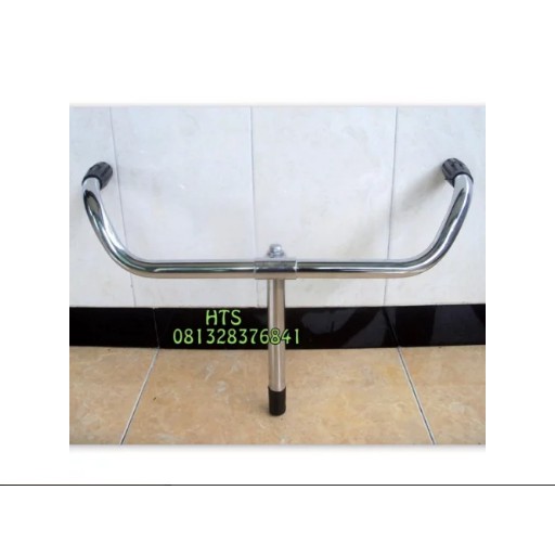 Jual stang torpedo untuk onthel tanpa merk polos croom | Shopee Indonesia