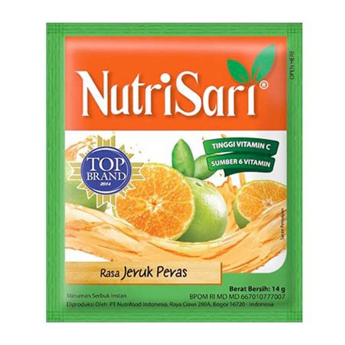 Jual Nutrisari Jeruk Peras | Shopee Indonesia