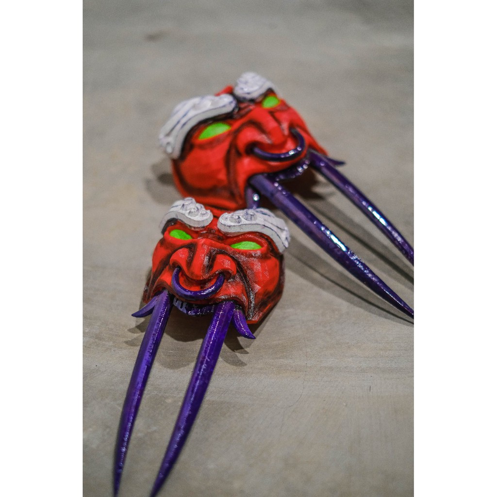 Jual Valorant Oni Claw life size | Shopee Indonesia