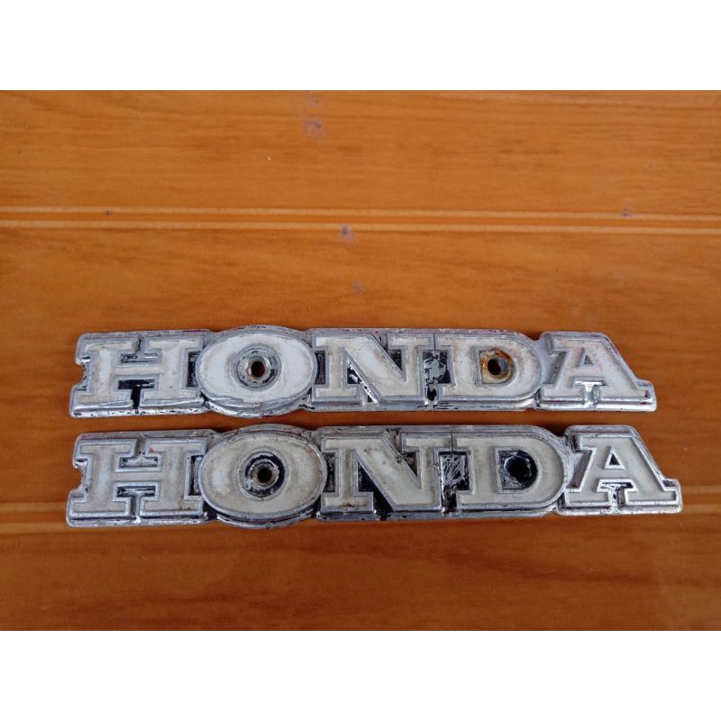 Jual Emblem Tangki HONDA CG ORIGINAL | Shopee Indonesia