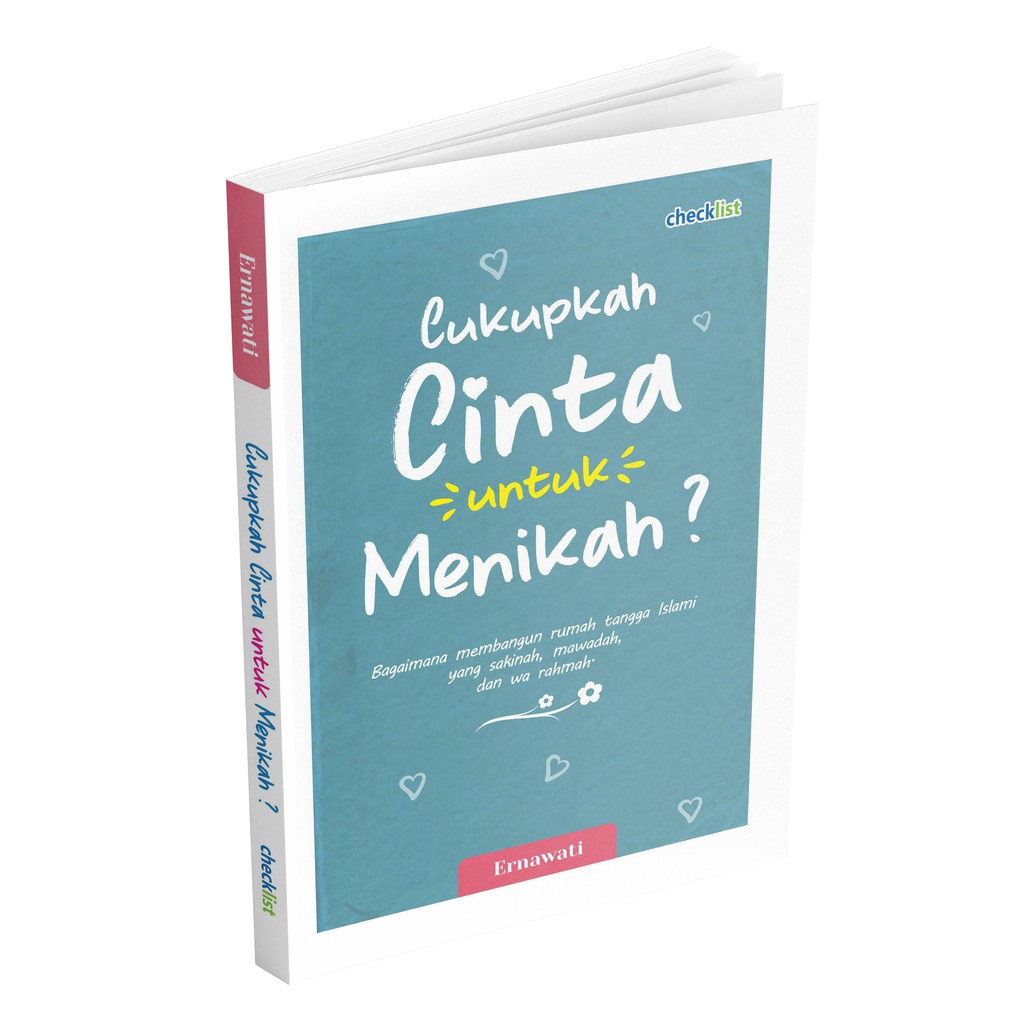Jual Checklist Cukupkah Cinta Untuk Menikah? | Shopee Indonesia