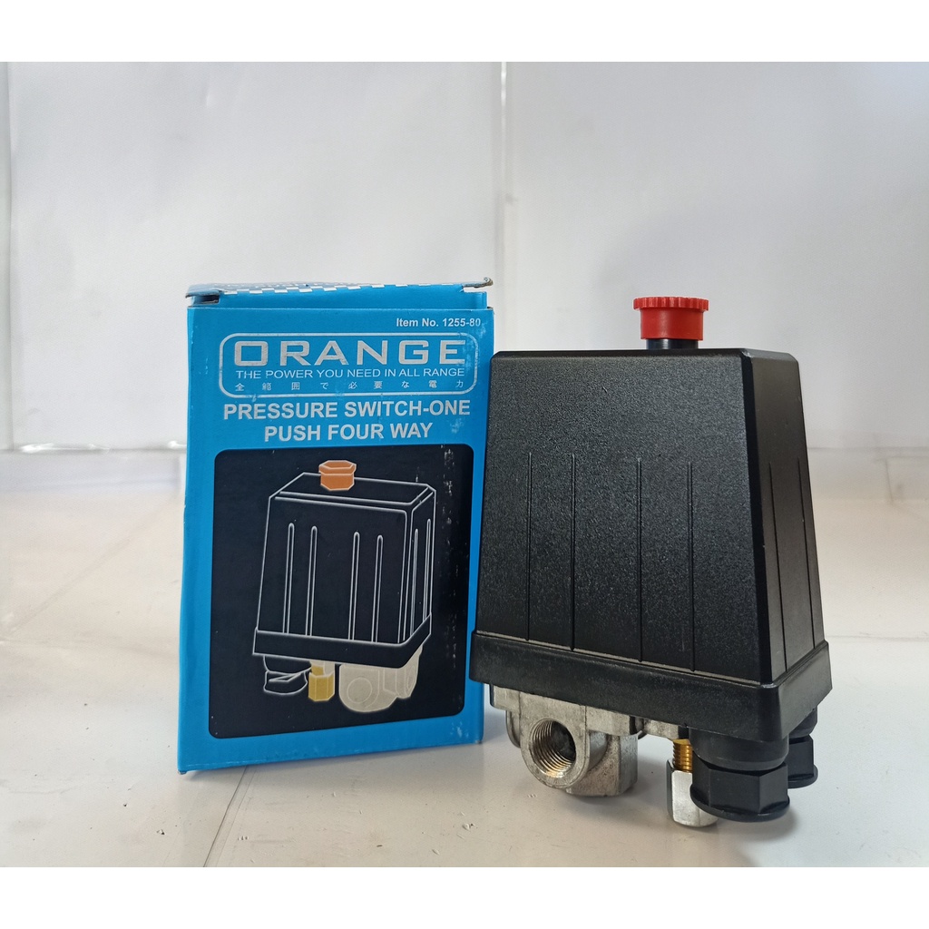 Jual Otomatis Kompressor Pressure Switch Orange | Shopee Indonesia