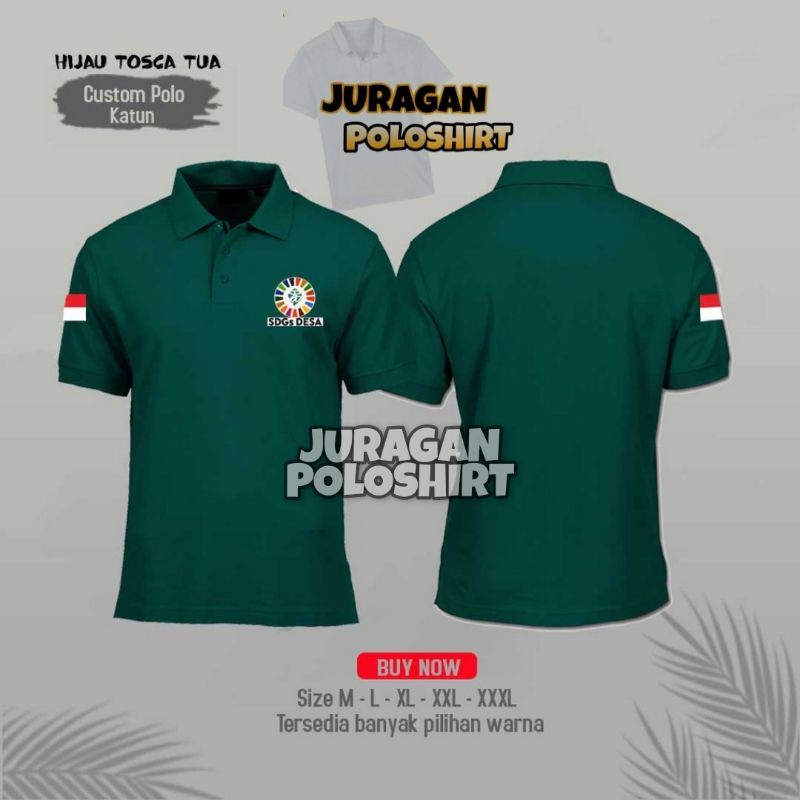 Jual POLOSHIRT KEMENTERIAN DESA - Kaos Polo SDGs DESA logo kecil BAJU ... Jual POLOSHIRT KEMENTERIAN DESA - Kaos Polo SDGs DESA logo kecil BAJU ...