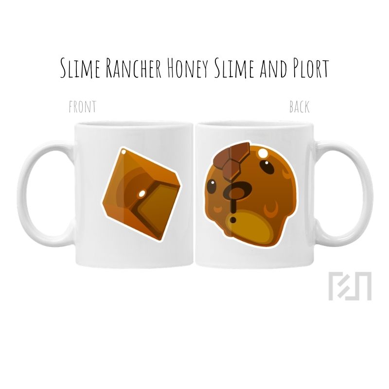 Jual Mug Slime Rancher Honey Slime and Plort Icon | Shopee Indonesia