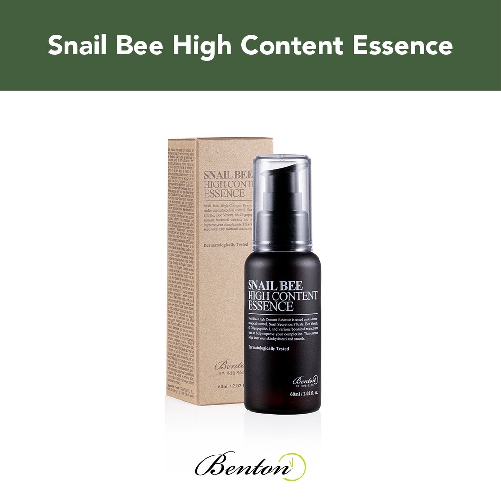 Jual Benton snail bee essence 60ml | Shopee Indonesia