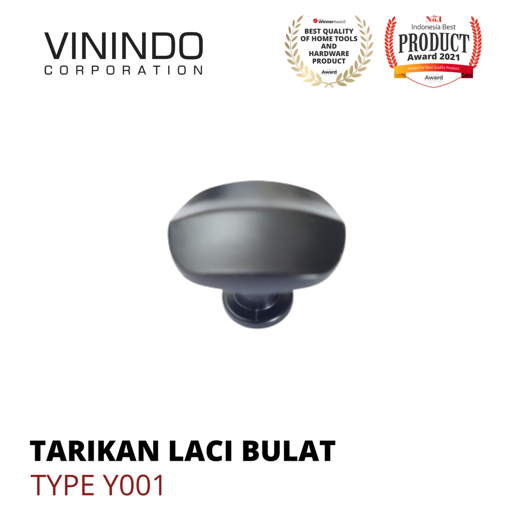 Jual HANDLE / TARIKAN LACI Y001 - BLACK | Shopee Indonesia