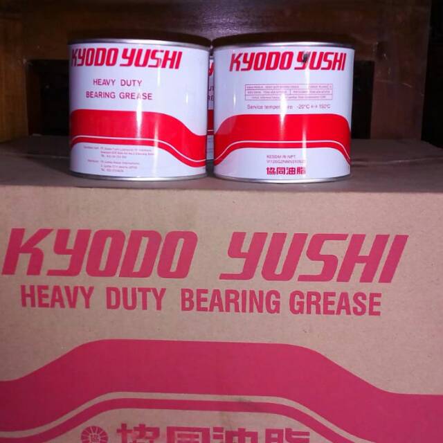 Jual GREASE KYODO YUSHI ORIGINAL Berat Bersih : 1LB/ 454gram READY STOK ...