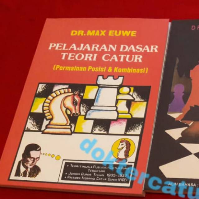 Jual Buku catur Pelajaran Dasar Teori Catur oleh DR. M. Euwe | Shopee Indonesia