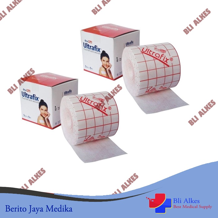 Jual Ultrafix onemed Ultrafix 5x5 Onemed Ultrafix 5 cm x 5 m Plester ...