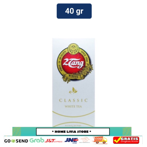 Jual 2Tang Classic White Tea 40 gr | Shopee Indonesia