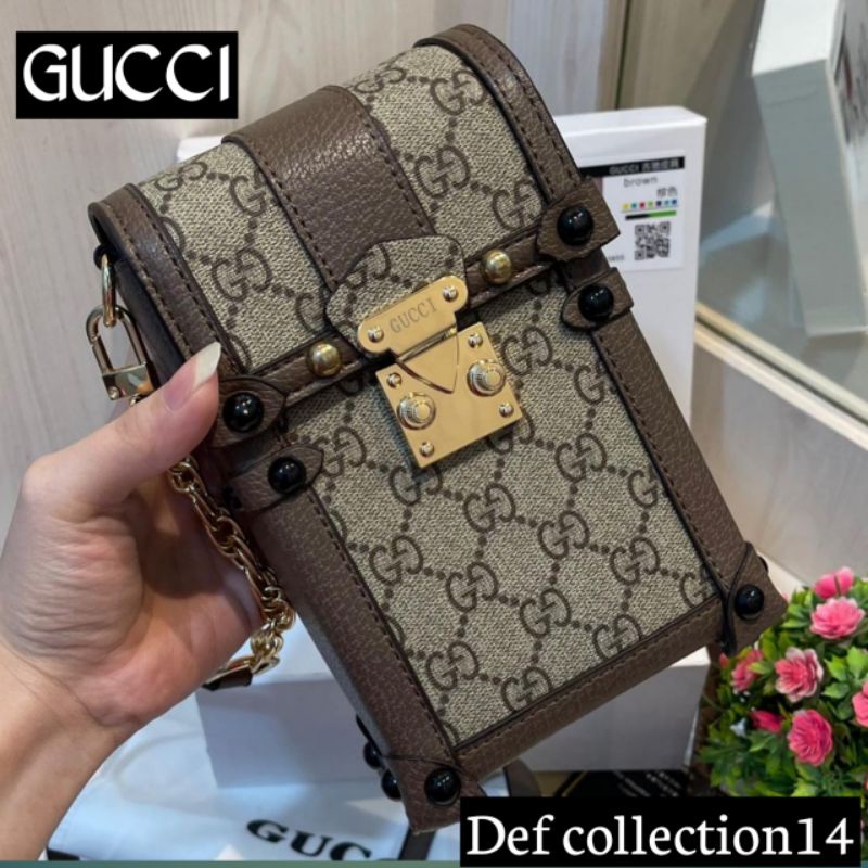 Jual tas handphone / phone bag GC branded import | Shopee Indonesia