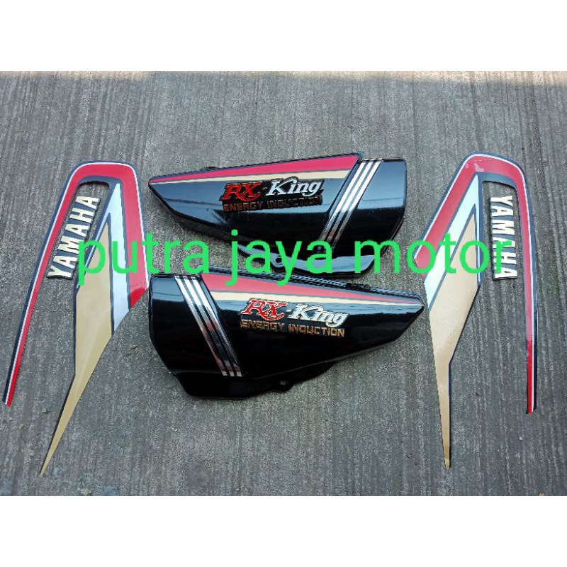 Jual tutup aki box accu RX king tahun 1992 list crom | Shopee Indonesia