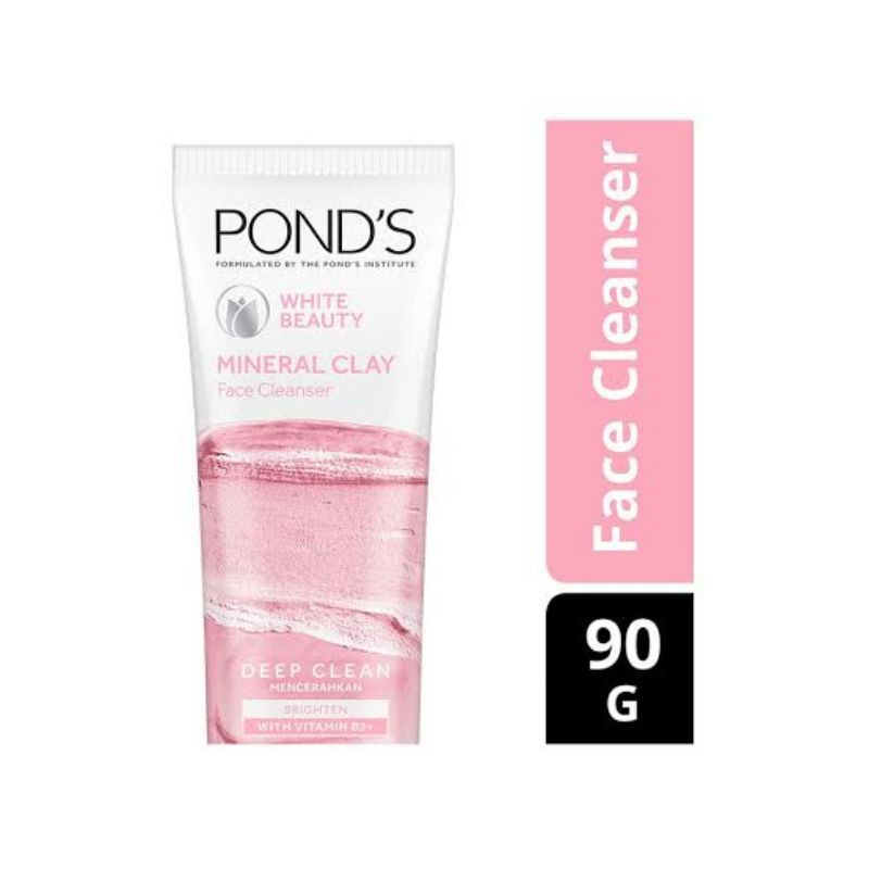 Jual Ponds White Beauty Clay Foam 50 gr | Shopee Indonesia