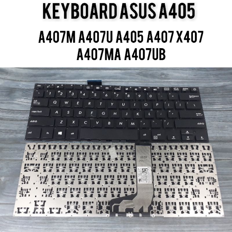 Jual KEYBOARD ASUS Vivobook 14 S14 A405 X405 X405c X405e X405l X405u ...