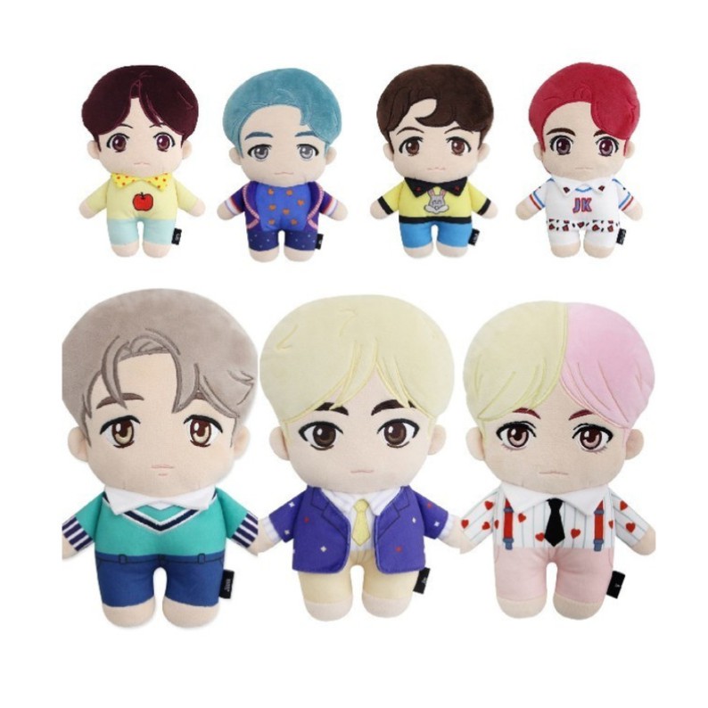 Jual BONEKA BTS BT21 KPOP PLUSH FULLBODY UNOFFICIAL / Boneka BTS BT21 ...