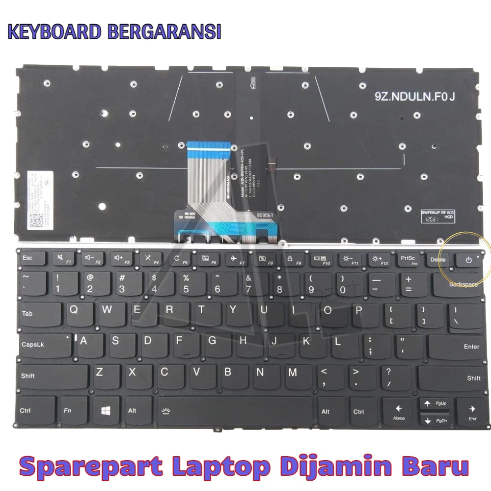 Jual Keyboard YOGA 720-12IKB 81B5 Yoga 720-13IKB 80X6 81C3 Backlight ...
