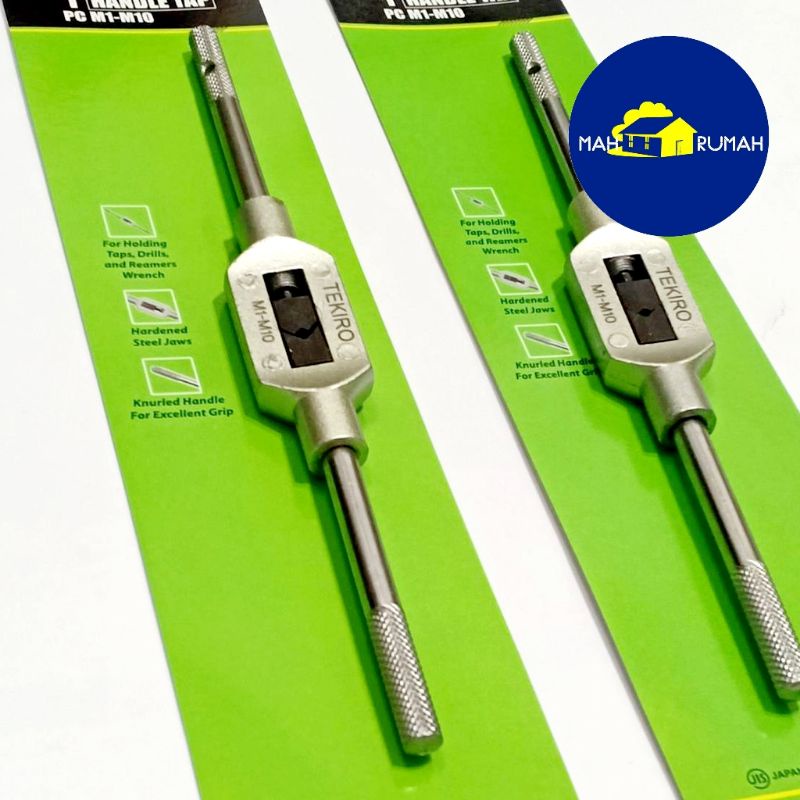 Jual HANDLE Gagang TAP BALIK Stang Pegangan Screw Extractor - TEKIRO M1 M10 M3 M12 | Shopee ...