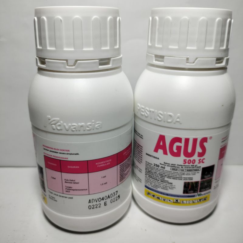 Jual Akarisida AGUS 500 SC 250 ML Bahan aktif Diafentiuron insektisida ...