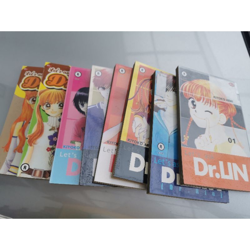 Jual buku komik dr lin/dr rin preloved murah | Shopee Indonesia