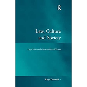 Jual Law, Culture And Society: Legal Ideas in the Mirror of Social ...