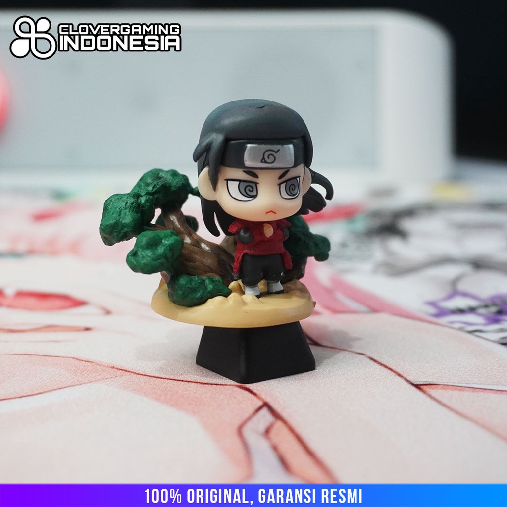Jual Keycaps Artisan Naruto Sasuke Kakashi Akatsuki for Mechanical ...