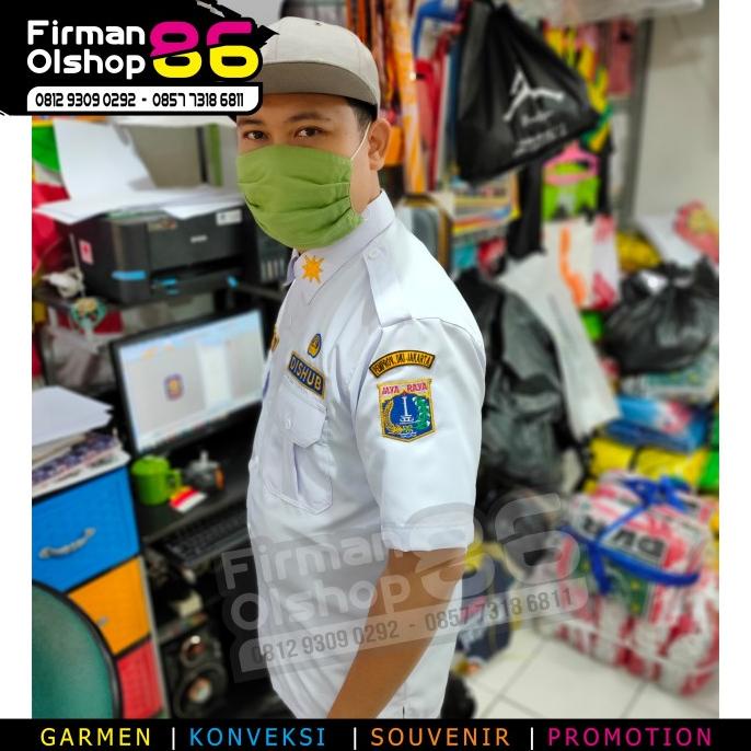 Jual Seragam Dishub Atasan | Baju Dishub | Shopee Indonesia