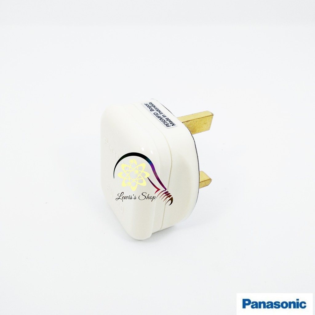Jual Steker AC Panasonic WEJ9111W 3 Pin | Shopee Indonesia
