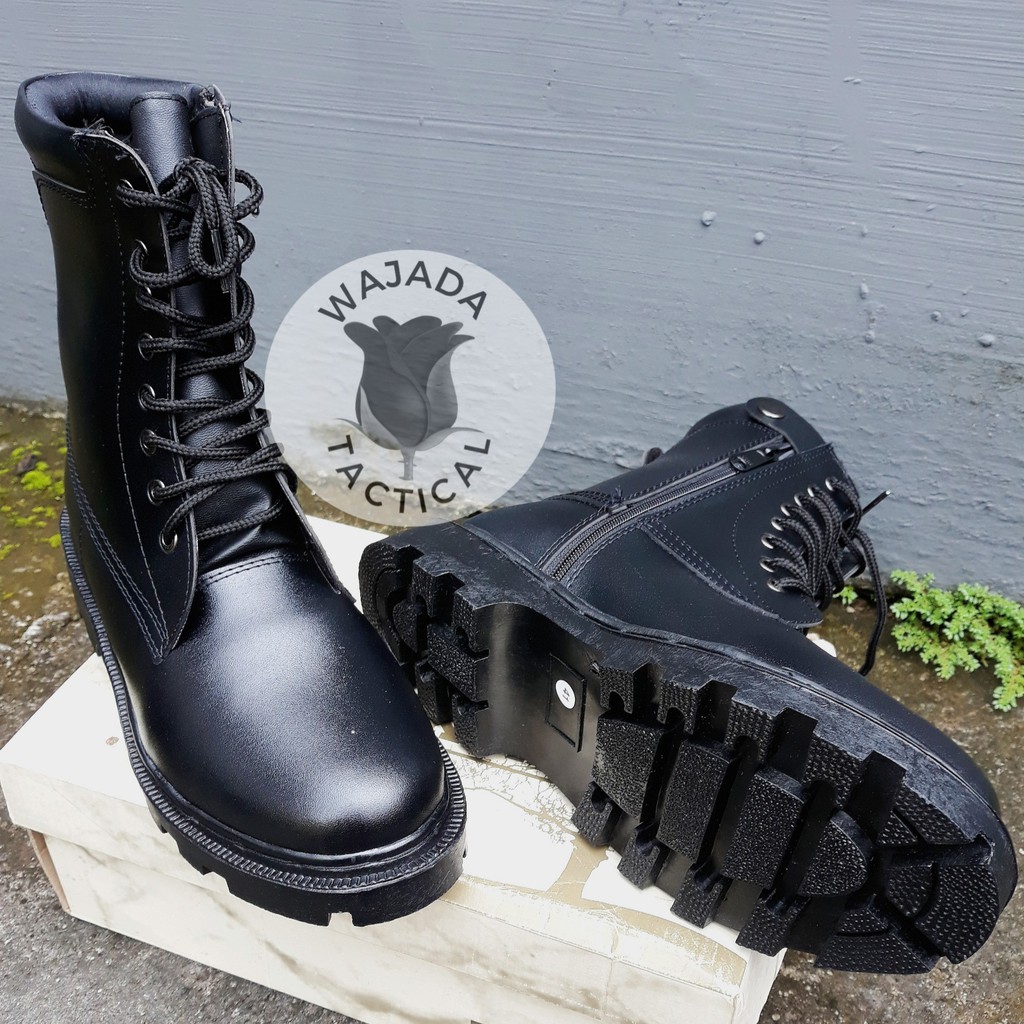 Jual Sepatu PDL Cobra Sepatu PDL TNI POLRI | Shopee Indonesia