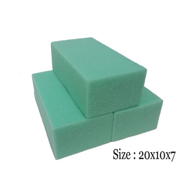 Jual Oasis Kering / Foam Kering / Dry Foam / Foam Flower / Foam Bunga ...