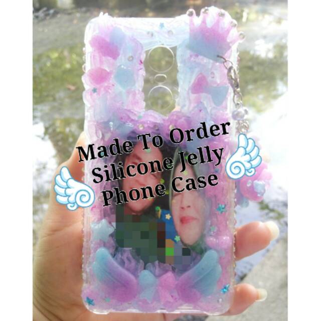 Jual MADE TO ORDER SILICONE JELLY PHONE CASE (CUSTOM GAMBAR/FOTO/TEMA ...