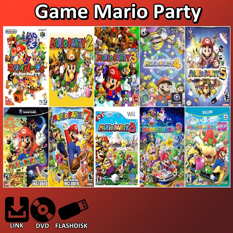 Jual Mario Party Full DLC Game untuk PC Laptop | Shopee Indonesia