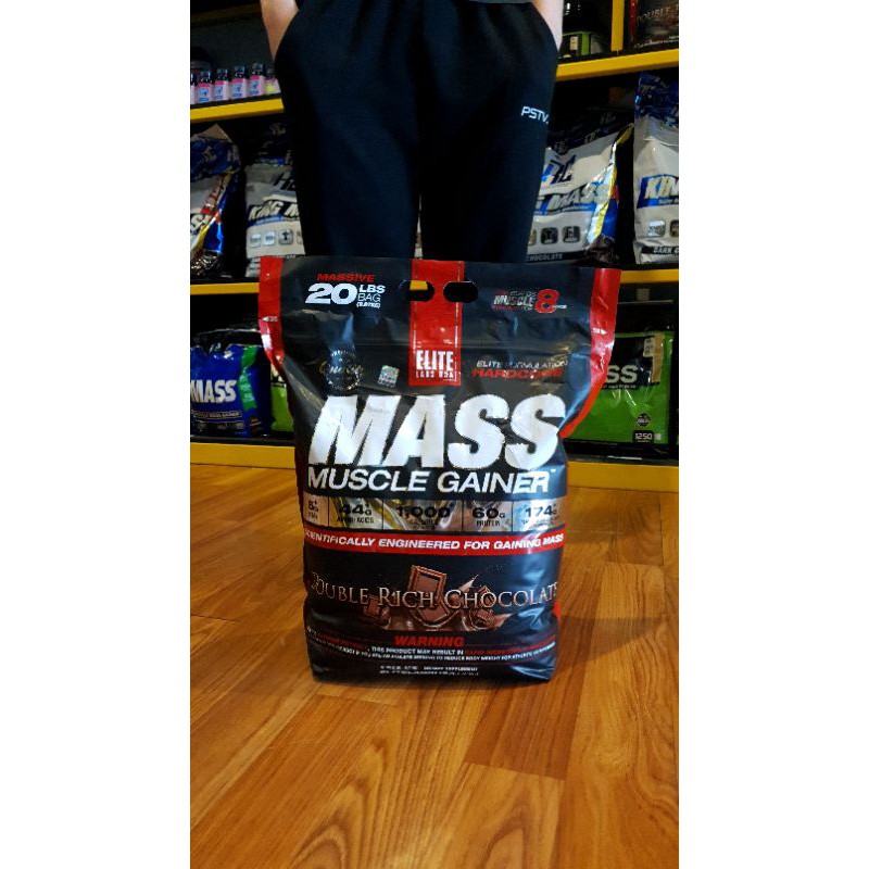 Jual Elite labs mass gainer 20 lbs | Shopee Indonesia