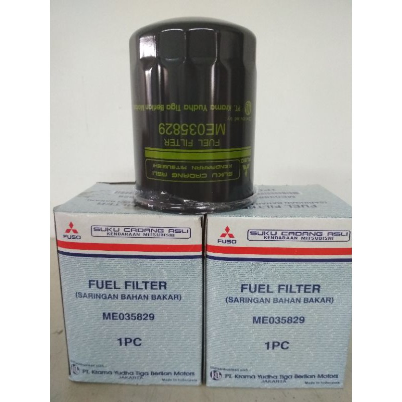 Jual fuel filter-filter solar atas Mitsubishi Canter ps110,125,136ps ...