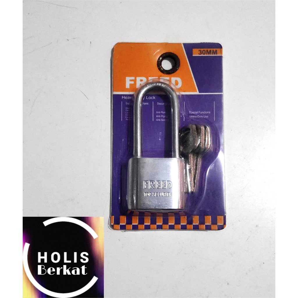 Jual Gembok Stainless Leher Panjang 30 mm | Shopee Indonesia