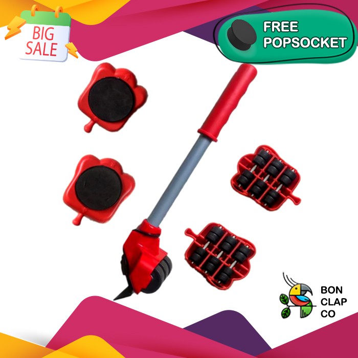 Jual ORIGINAL 100% Tenso Tenzo Mover tool 300 KG Alat Bantu Angkat ...